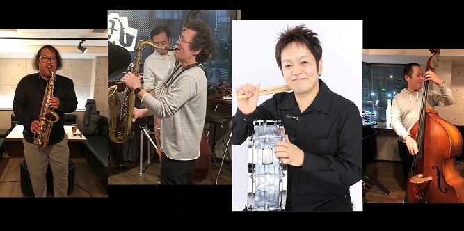 2/6(月)青木秀明セッション♪ | ほぼ毎日ジャズセッション、東京錦糸町J-flow