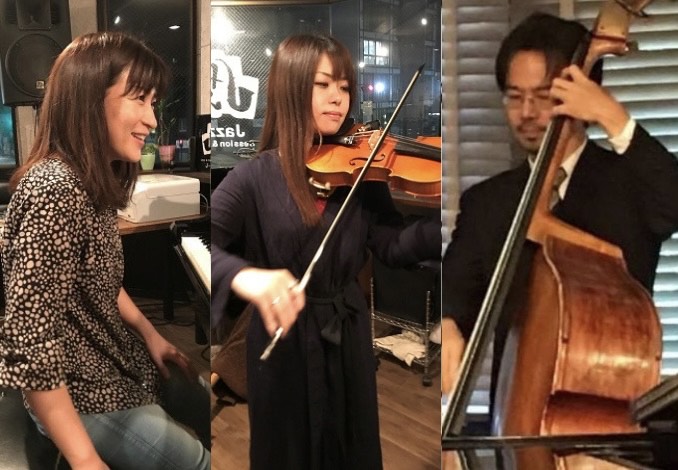 1/5(金)水野樹里セッション♪ | ほぼ毎日ジャズセッション、東京錦糸町J-flow