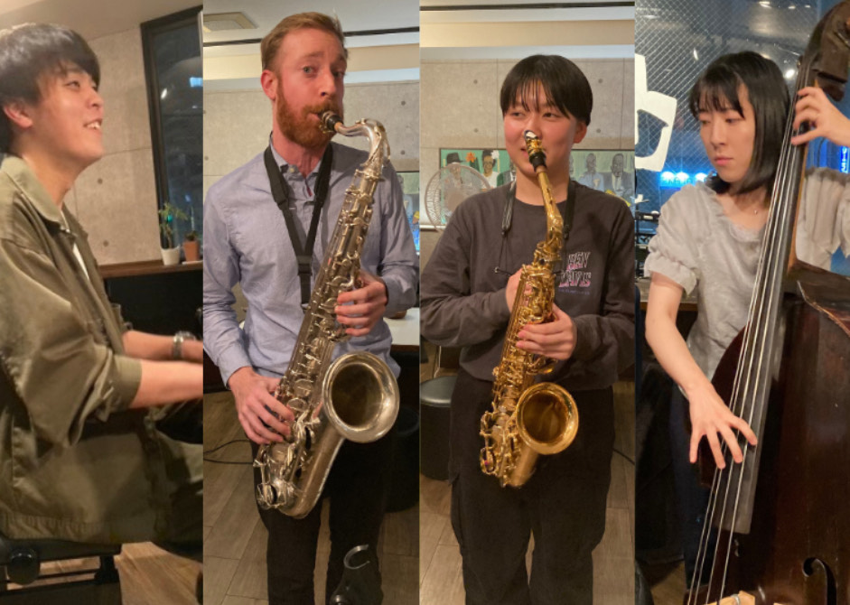 2/8(土)Quinn Delaneyセッション♪ | ほぼ毎日ジャズセッション、東京錦糸町J-flow