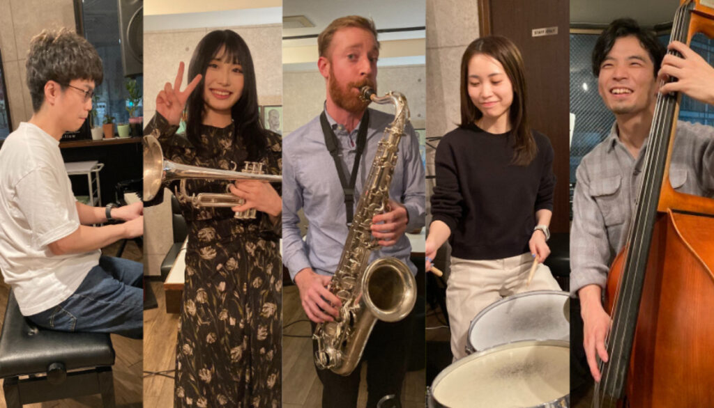 2/9(日)午後～夜／Quinn Delaneyセッション♪ | ほぼ毎日ジャズセッション、東京錦糸町J-flow