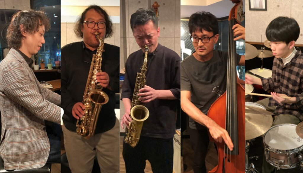 2/10(月)原川誠司セッション♪ | ほぼ毎日ジャズセッション、東京錦糸町J-flow