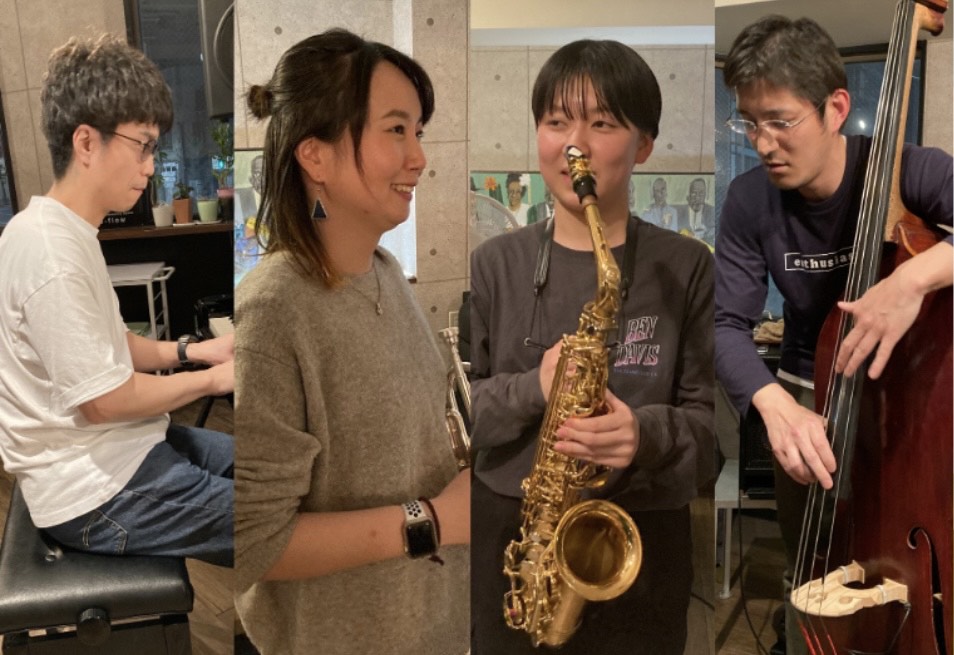 3/8(土)桑田亜季セッション♪ | ほぼ毎日ジャズセッション、東京錦糸町J-flow