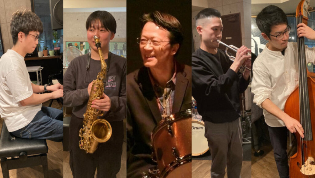 3/14(金)小林陽一セッション♪ | ほぼ毎日ジャズセッション、東京錦糸町J-flow