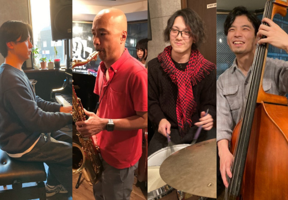 3/21(金)岡崎正典セッション♪ | ほぼ毎日ジャズセッション、東京錦糸町J-flow