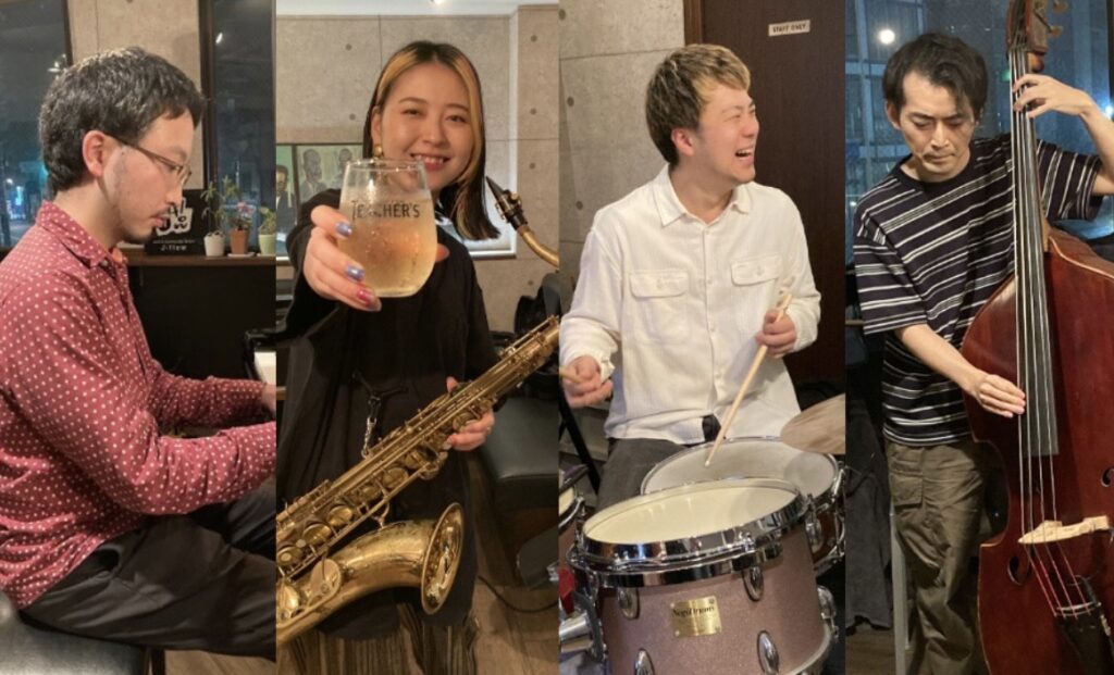 4/6(日)午後～夜／高木沙耶セッション♪ | ほぼ毎日ジャズセッション、東京錦糸町J-flow