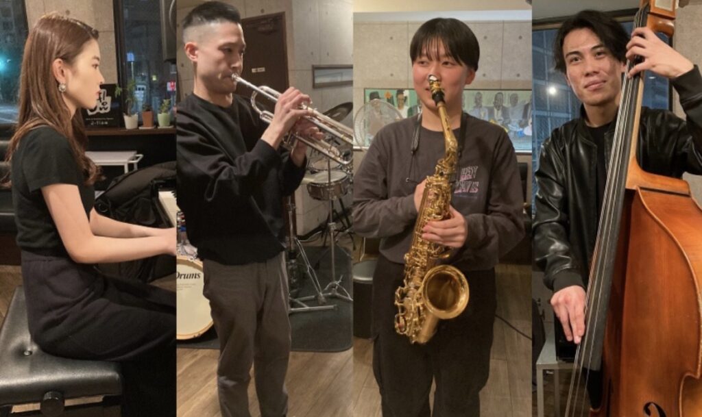 4/9(水)栗山雄暉セッション♪ | ほぼ毎日ジャズセッション、東京錦糸町J-flow