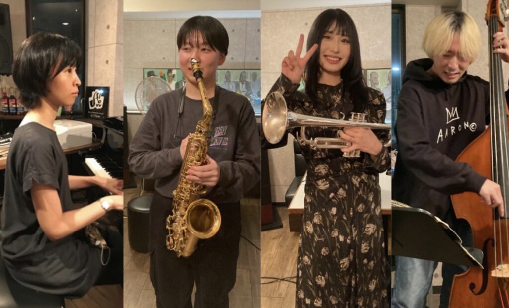 4/12(土)鈴木心和セッション♪ | ほぼ毎日ジャズセッション、東京錦糸町J-flow