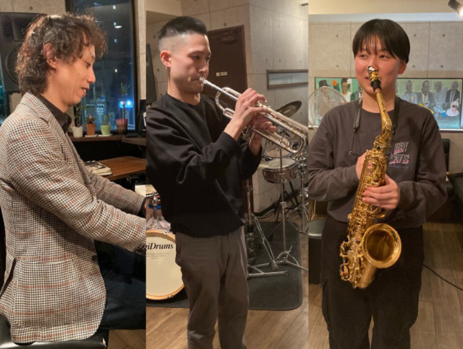 5/1(木)栗山雄暉セッション♪ | ほぼ毎日ジャズセッション、東京錦糸町J-flow