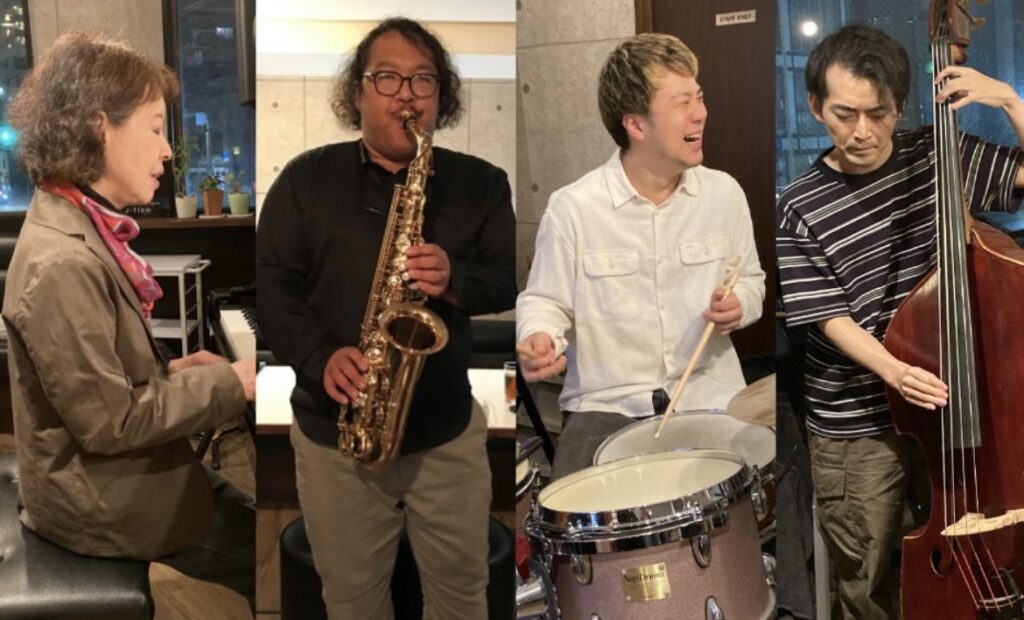 5/14(水)夜／櫻井智則セッション♪ | ほぼ毎日ジャズセッション、東京錦糸町J-flow