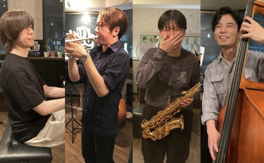 7/7(月)小松悠人セッション♪ | ほぼ毎日ジャズセッション、東京錦糸町J-flow