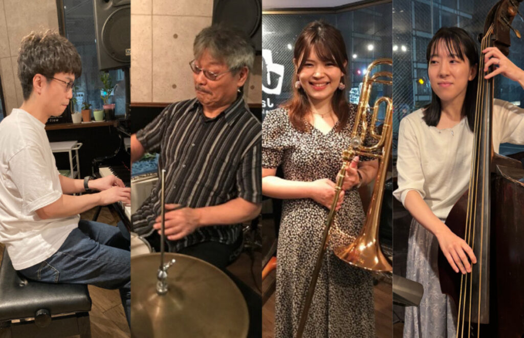 7/30(水)木村由紀夫セッション♪ | ほぼ毎日ジャズセッション、東京錦糸町J-flow