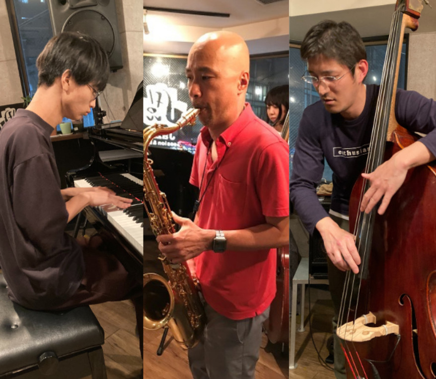 8/1(金)岡崎正典セッション♪ | ほぼ毎日ジャズセッション、東京錦糸町J-flow