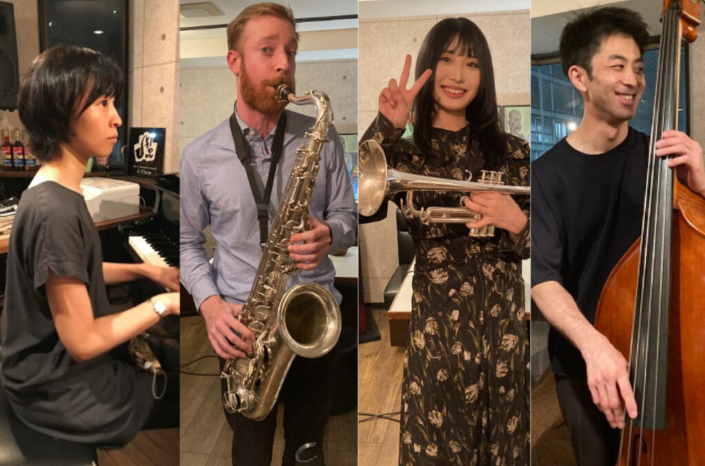 9/6(土)Quinn Delaneyセッション♪ | ほぼ毎日ジャズセッション、東京錦糸町J-flow